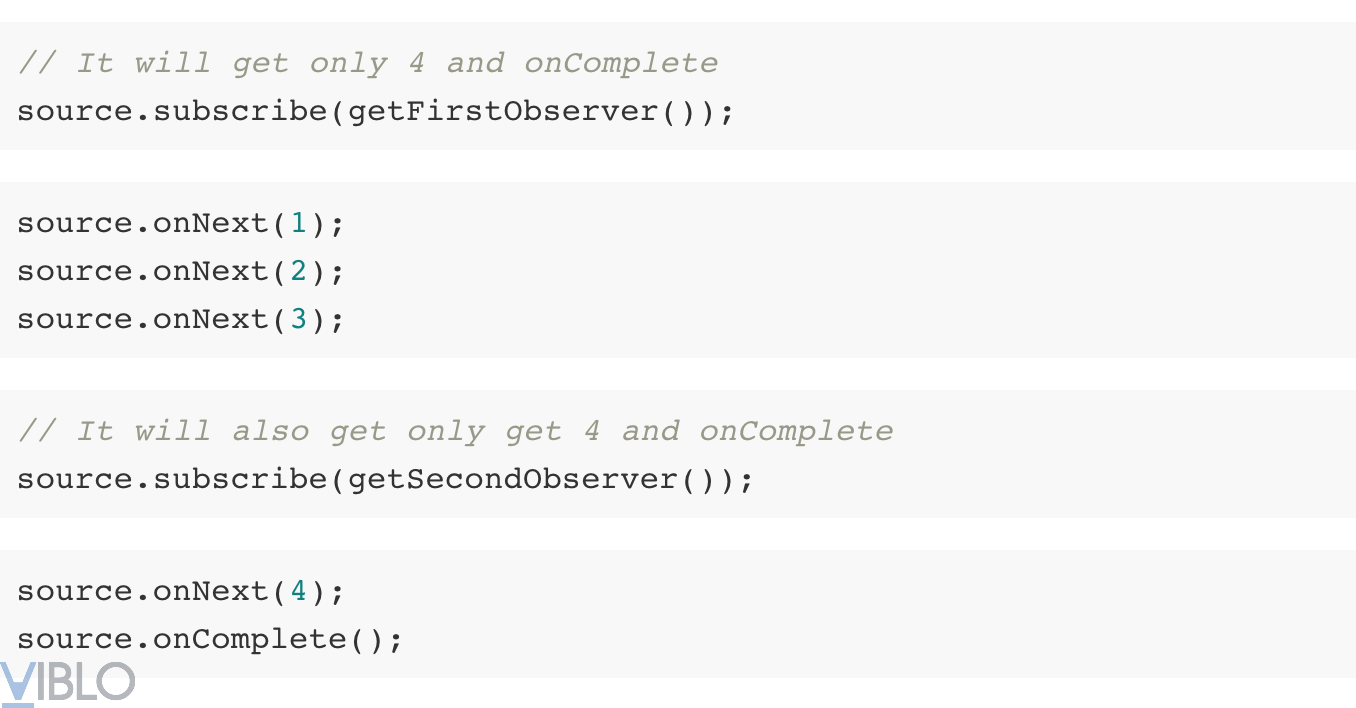 Tìm hiểu về Subject trong RxJava