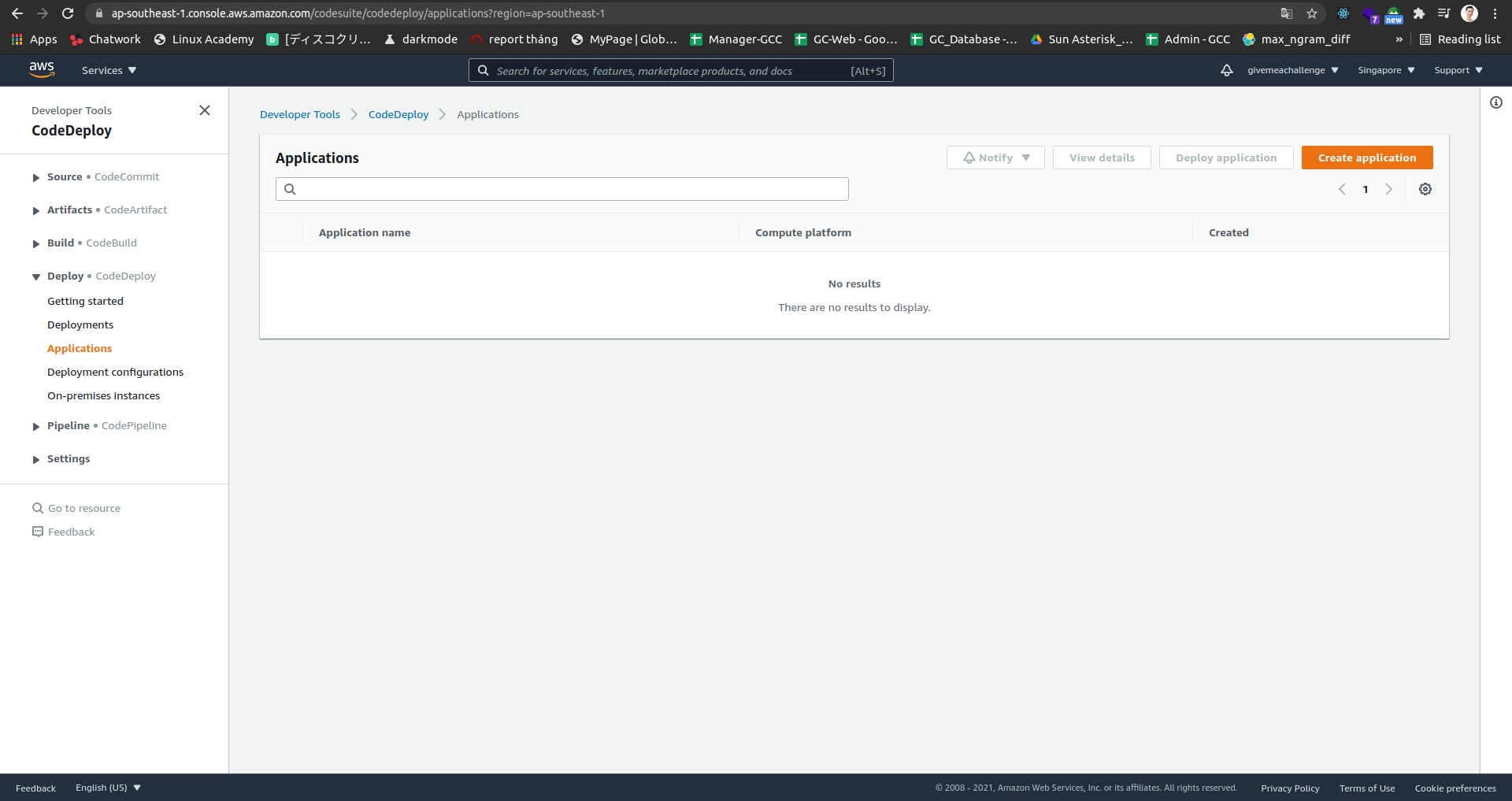 CI/CD - Auto deployment with AWS CodeDeploy