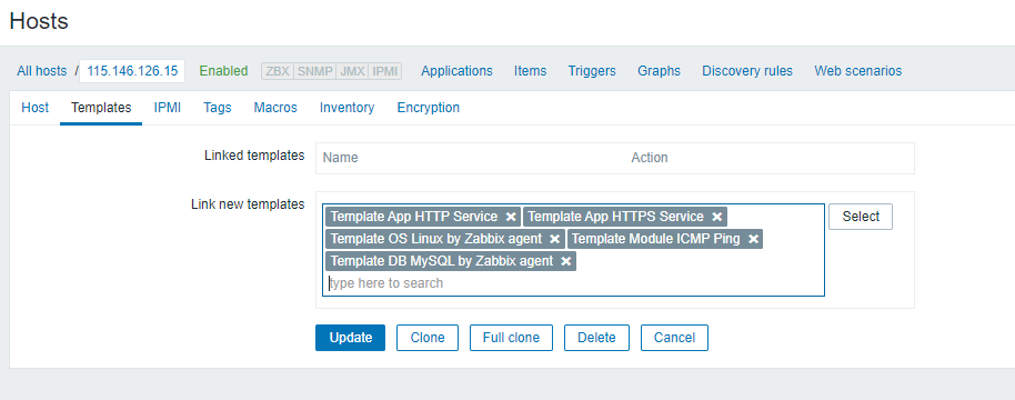 [Zabbix-2] Thiết lập giám sát máy chủ Centos 7 bằng Zabbix Server