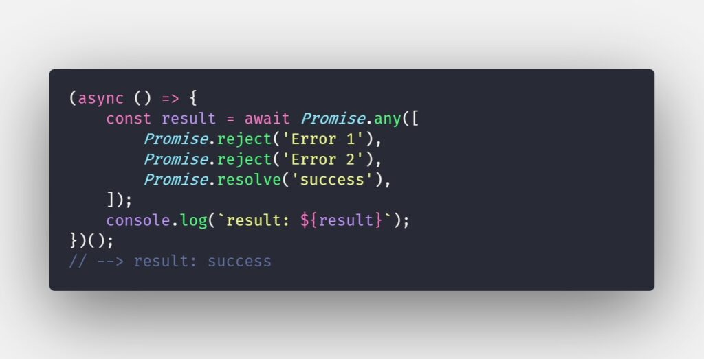 JavaScript ES2021: Những điều có thể bạn chưa biết?