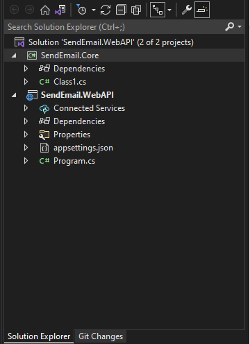 Minimal API trong NET 6.0 với ứng dụng Send Email từ Hosted Service