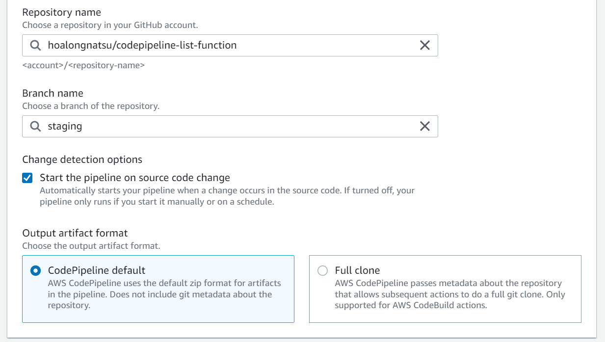 Serverless Series (Golang) - Bài 8 - CI/CD with CodePipeline: Automatic Update Lambda and S3 SPA