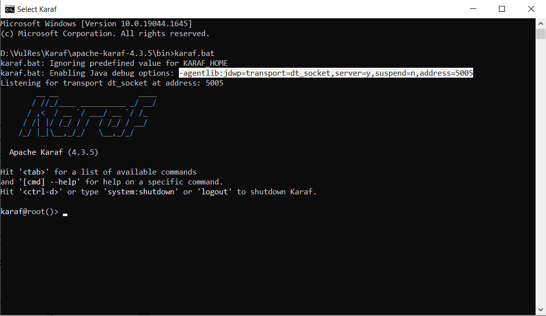 Phân tích CVE-2021-41766: Lỗ hổng java deserialization trên Apache Karaf