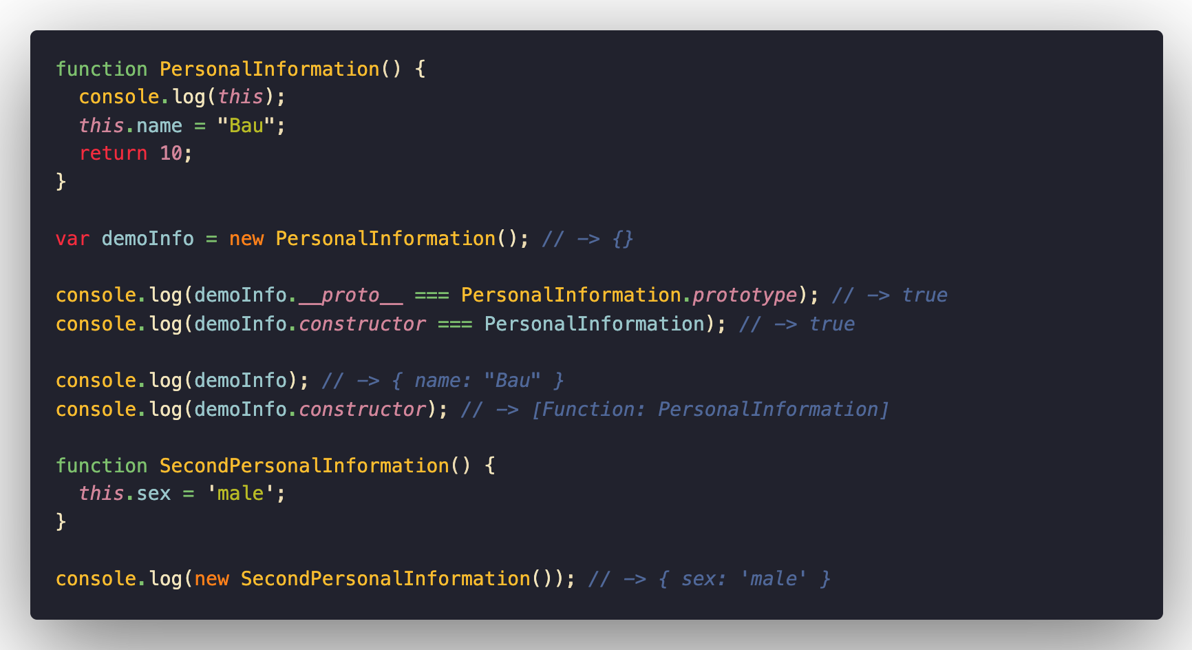 10 khái niệm về Javascript bạn cần biết để phỏng vấn (P4): new