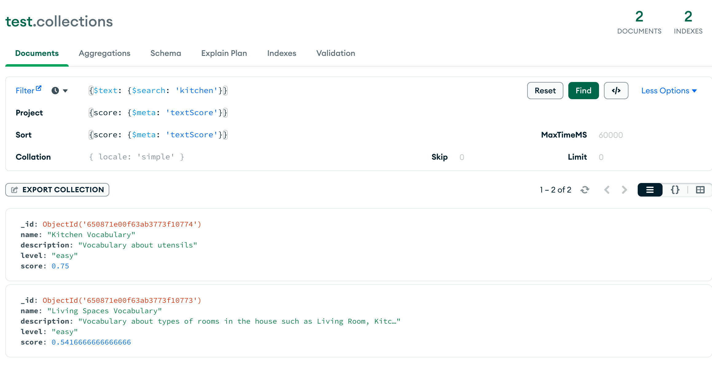 Boilerplate NestJS - Full Text Search in MongoDB 📖 - Viblo