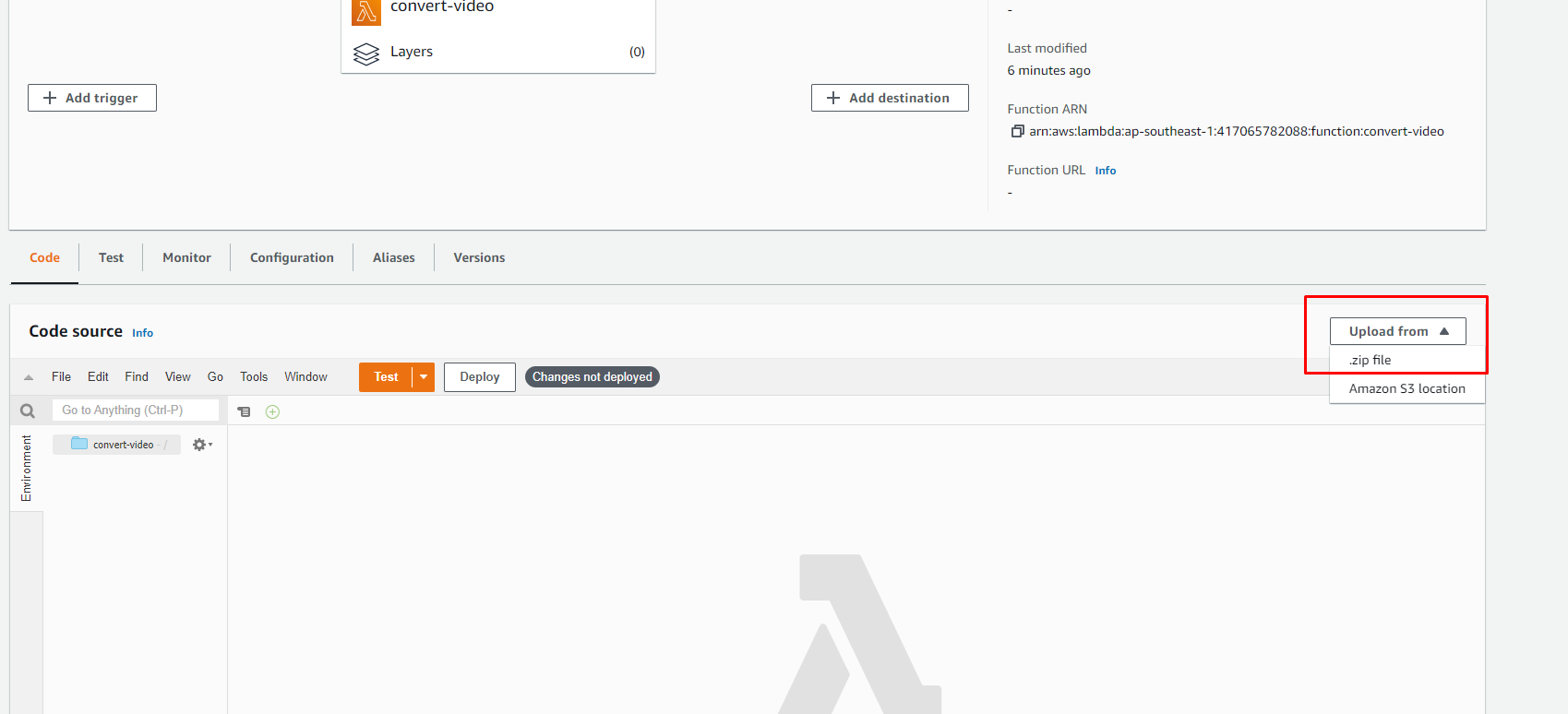 Sử dụng AWS MediaConvert để xử lí auto convert video HD sang SD