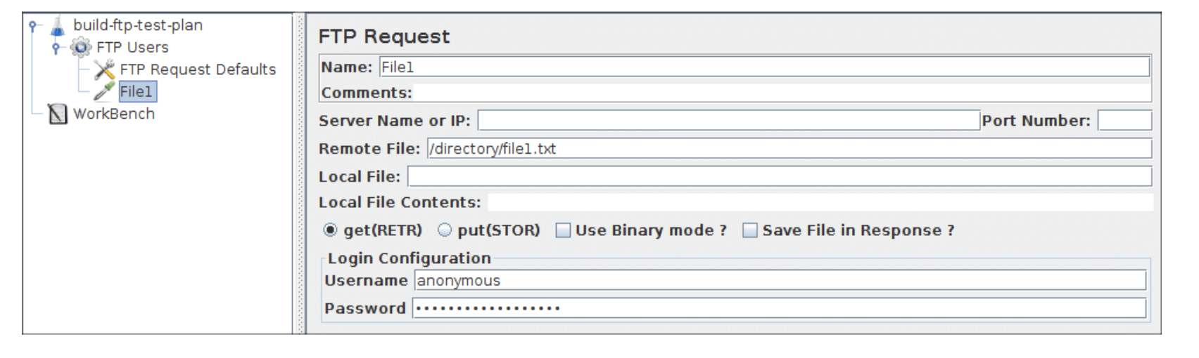 Phần 2: Jmeter Tìm hiểu về FTP Request trong Sample của jmeter - AI Design - Thiết kế web theo ...
