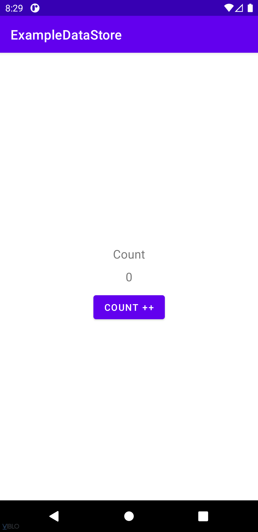 DataStore - API mới thay thế hoàn toàn SharePreferences