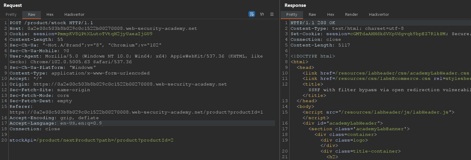 Server side request forgery vulnerabilities (SSRF) - Các lỗ hổng giả ...