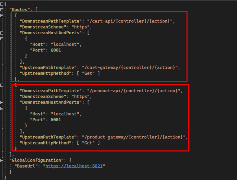 Triển khai API Gateway trong .NET Core với Ocelot - Tính năng