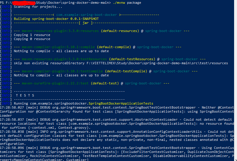 Deploy Spring Boot Application Development Docker Window 10 Deploy Spring Boot Application Development Docker Window 10