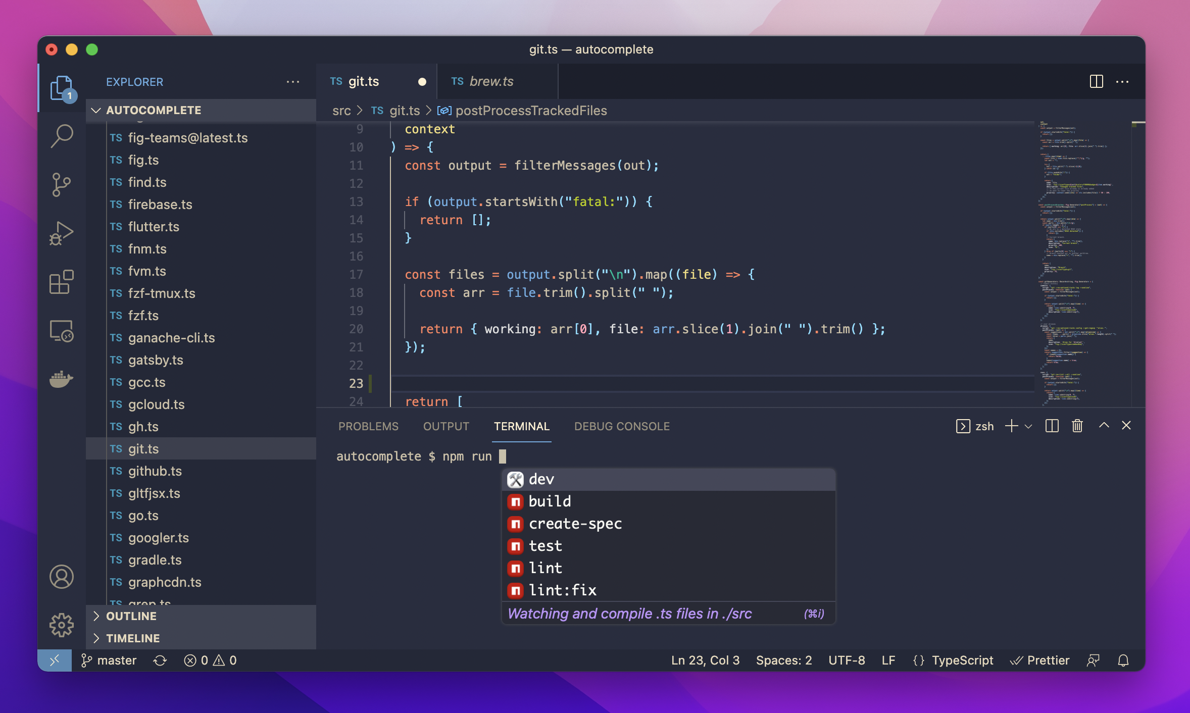Fig.io: add-ons autocomplete tốt nhất dành cho terminal - AI Design ...