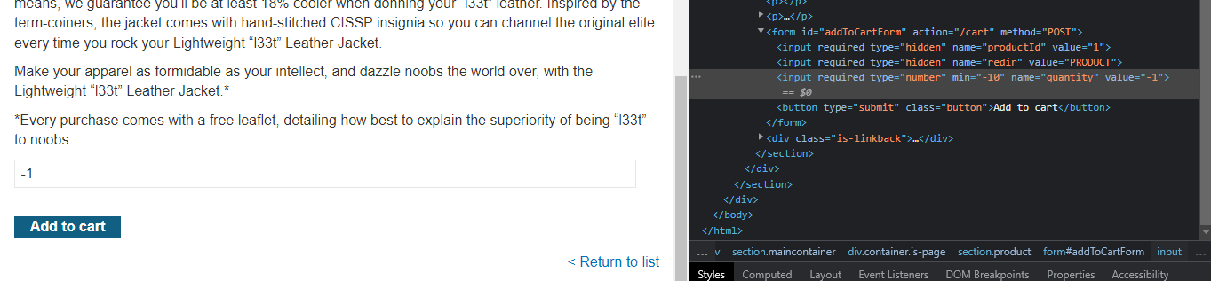 Business logic vulnerabilities - Các lỗ hổng business logic (Phần 2)