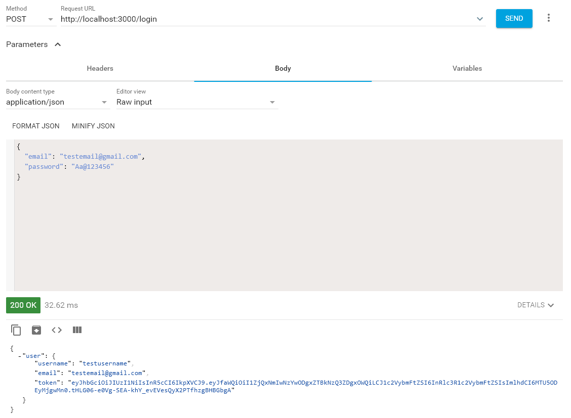 Xây dựng một REST API Skeleton với Node.js
