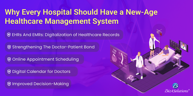 Reasons to adopt a future-friendly Healthcare Management System for ...