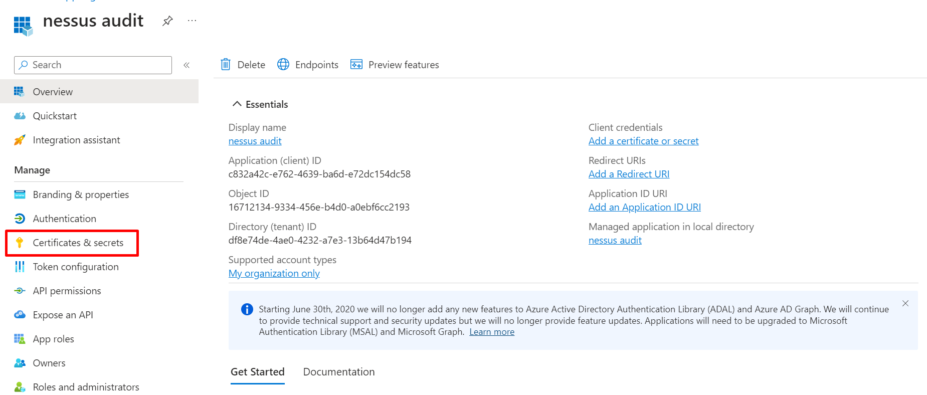 Audit Microsoft Azure / AWS với Nessus