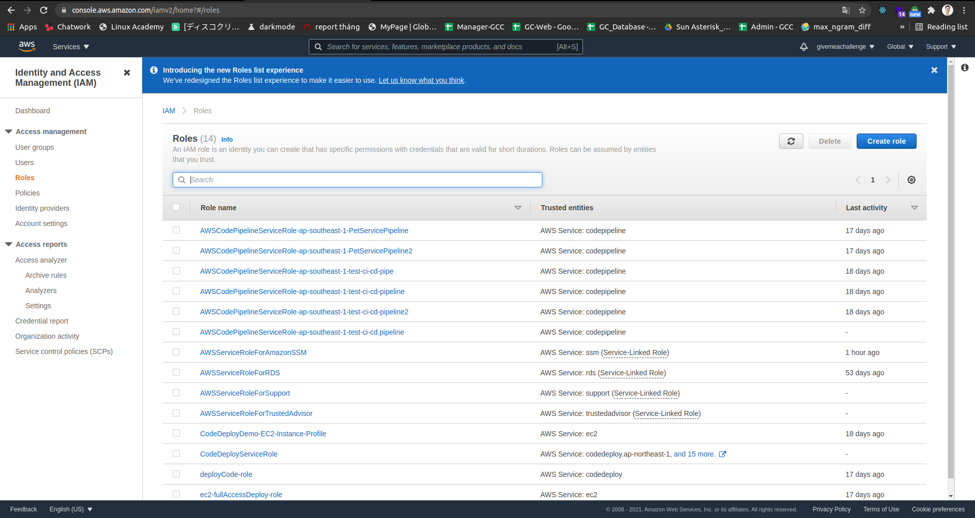 CI/CD - Auto deployment with AWS CodeDeploy