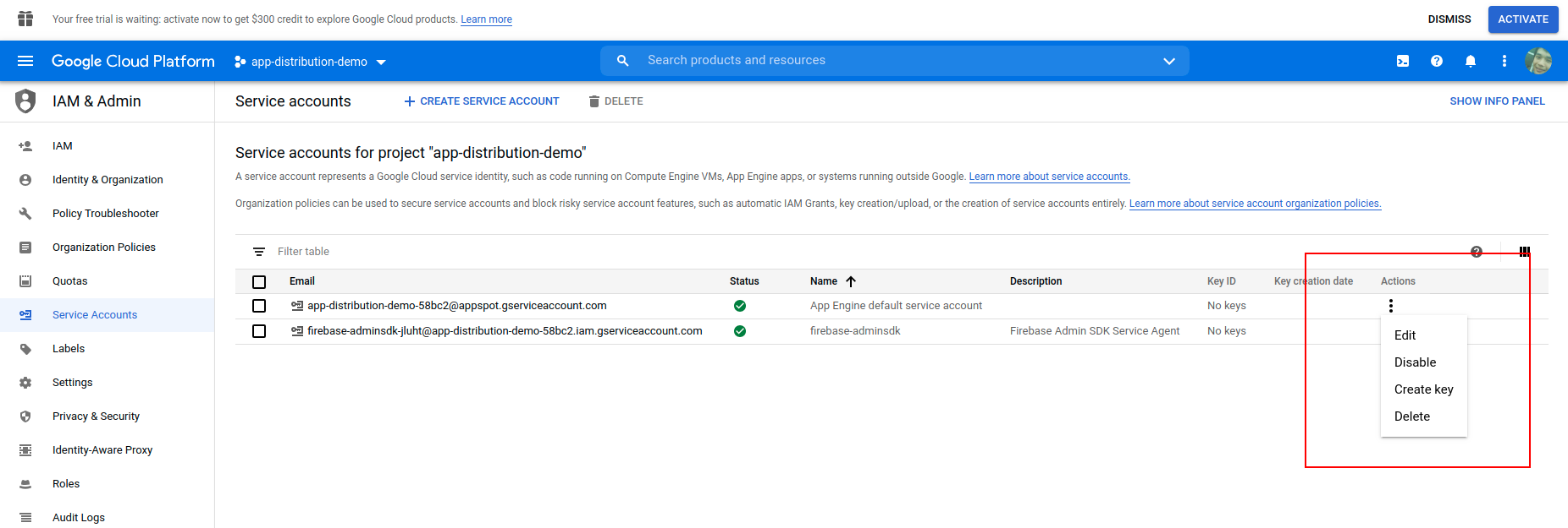 Distribute Android apps