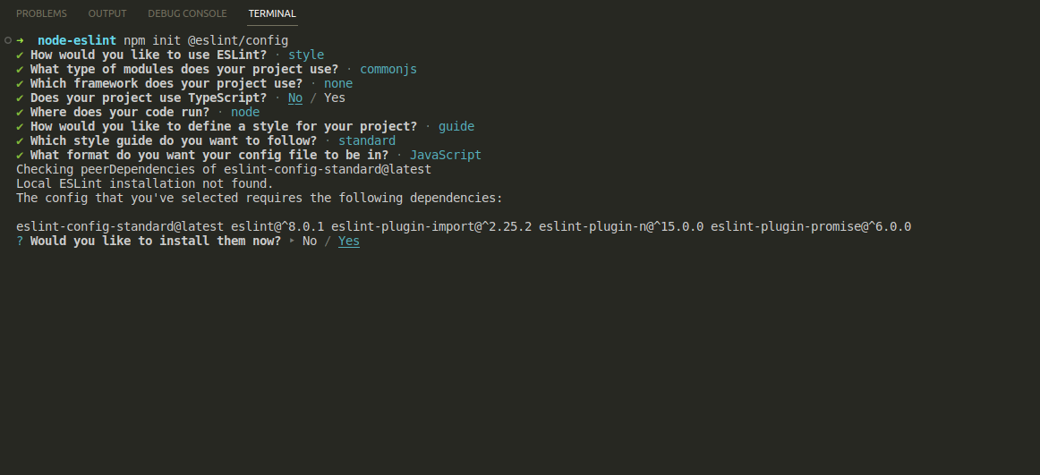 Thêm ESLint vào Project NodeJS - Viblo