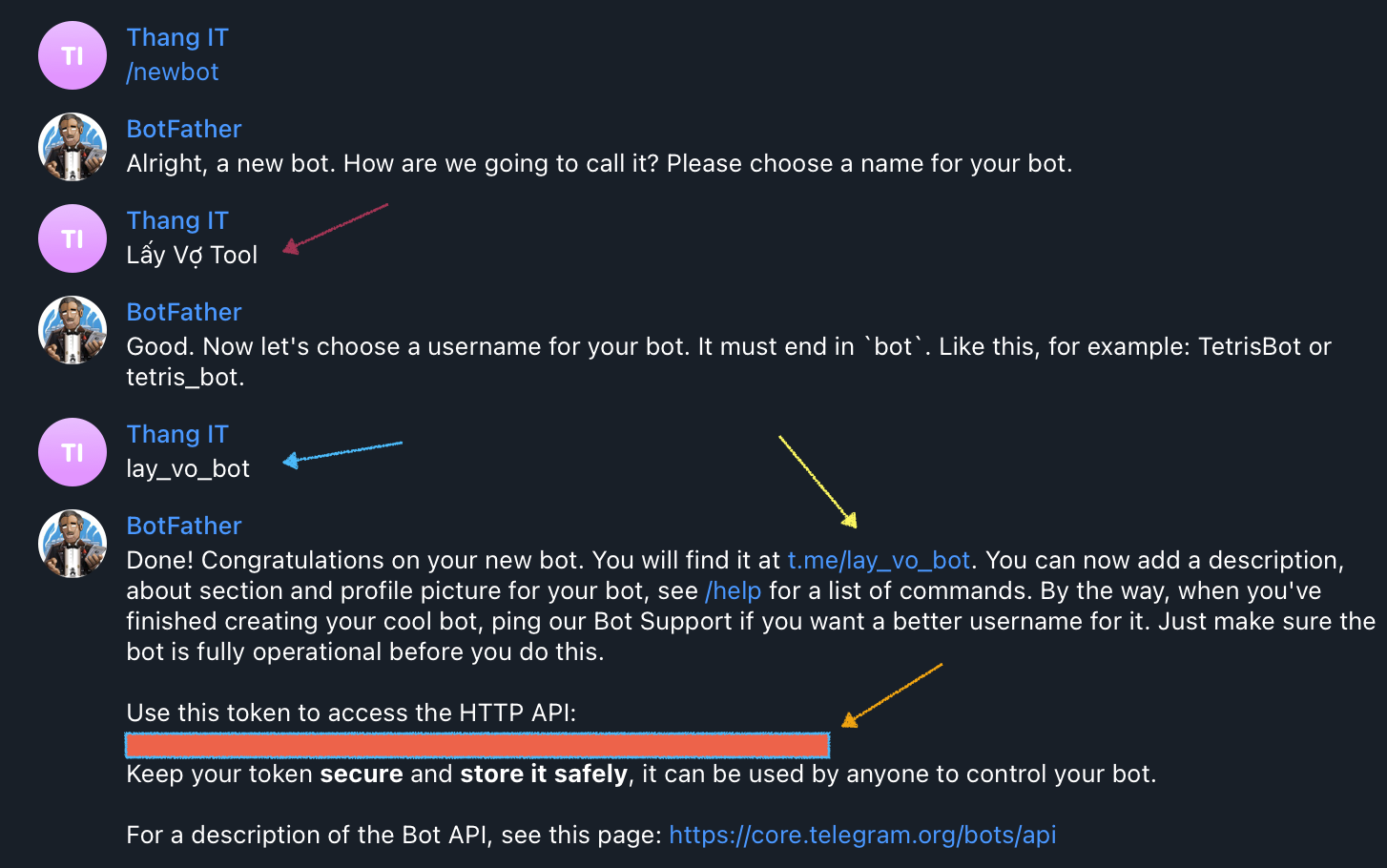 Tạo telegram bot bằng nodejs - Viblo