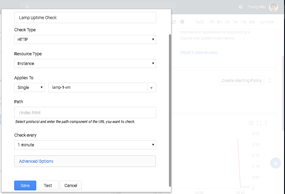 STACKDRIVER - GETTING STARTED