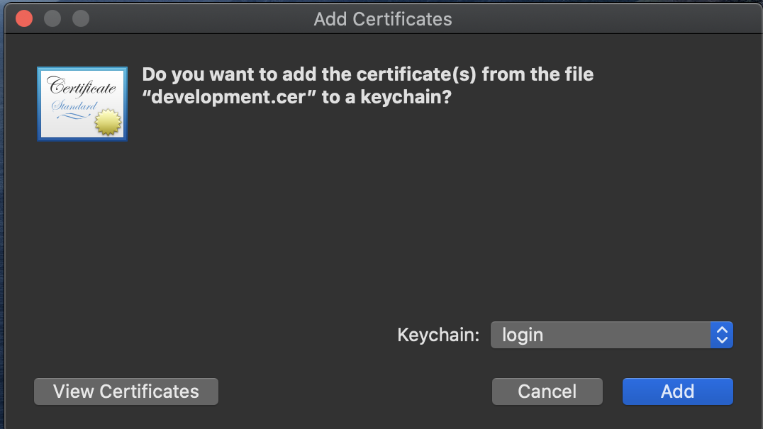 Create Certificates, Identifiers & Profiles App IOS