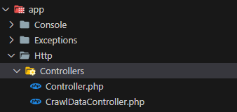 Hướng dẫn crawl data từ 1 trang web khác sử dụng Laravel