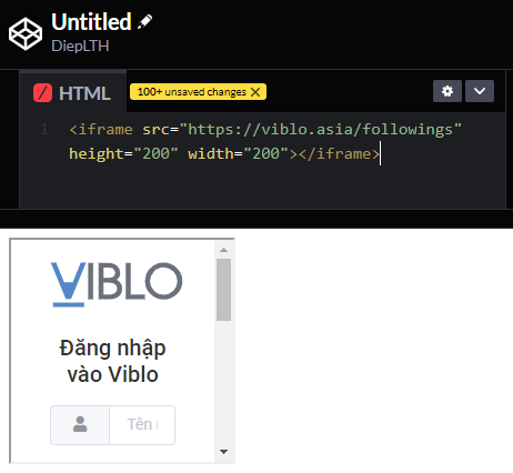 Phần II. Tìm hiểu về HTML