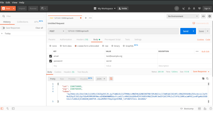 Tìm hiểu Restify Framework: Xây dựng CRUD api.