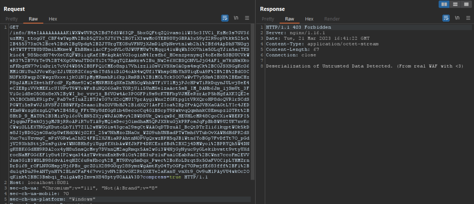 Insecure deserialization vulnerability - Các lỗ hổng Insecure ...