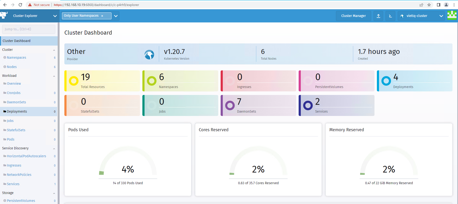[K8S] Phần 2 - Cài đặt Kubernetes Cluster và Rancher - Viblo