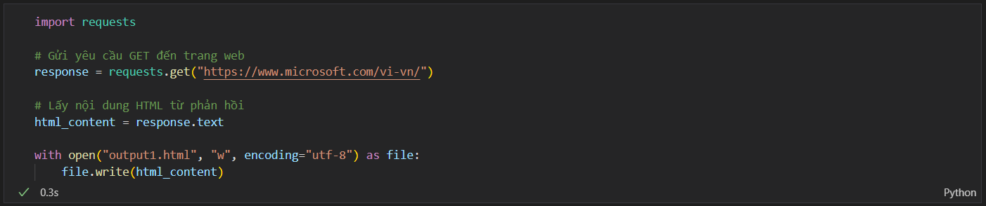 Crawl data đầy đủ hơn với thư viện selenium