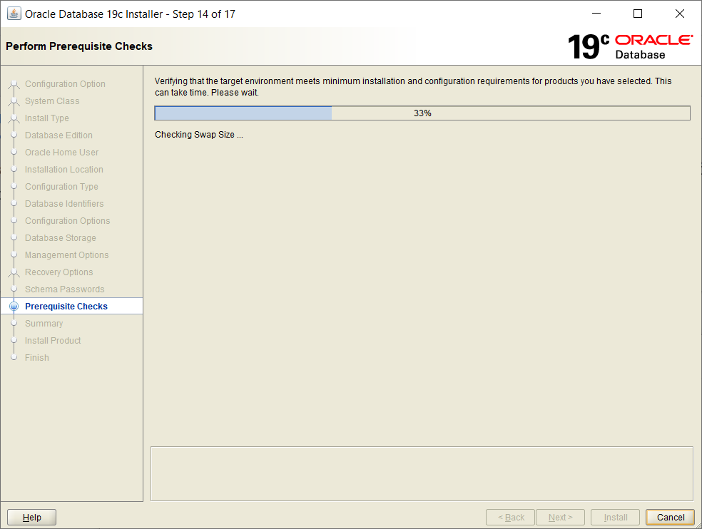 Cài đặt Oracle Database 19c trên Windows