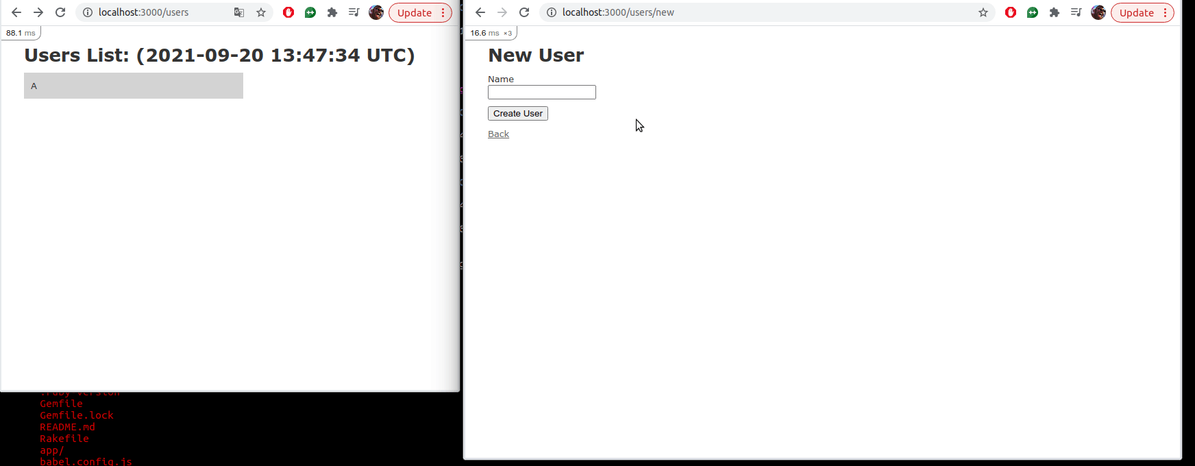 Turbo Stream Broadcasts with Hotwire