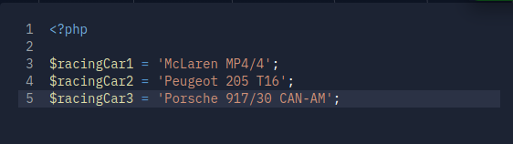 Thích học nhẫn thuật PHP: Biến trong PHP
