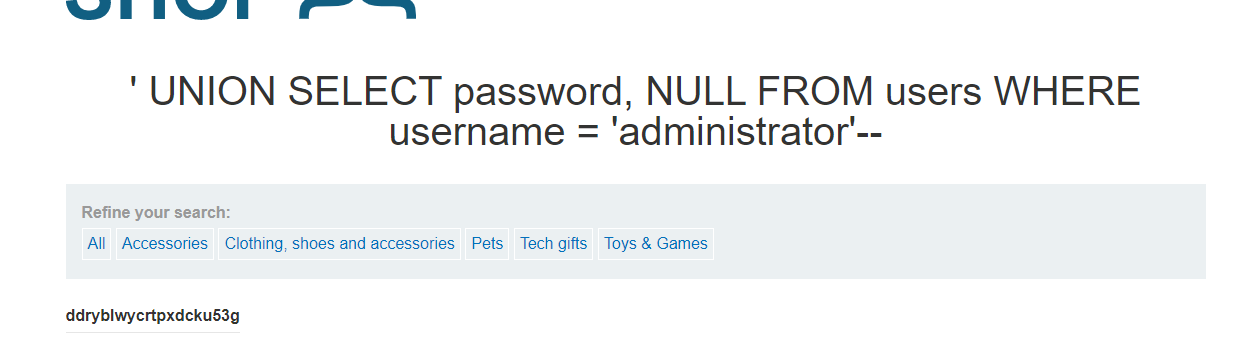 SQL injection vulnerabilities - Lỗ hổng SQL injection (Phần 4)