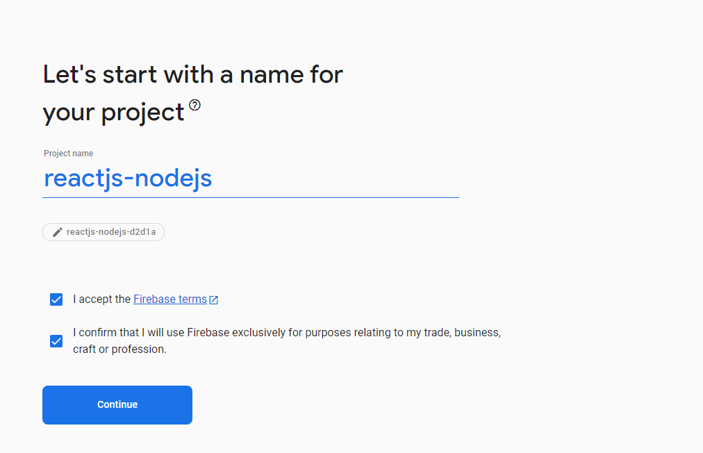 Push Nofication firebase kết hợp ReactJS và NodeJs