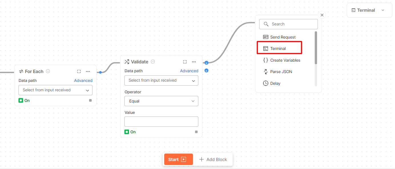 Postman Flows - Tạo chuỗi xử lý các Request, Response