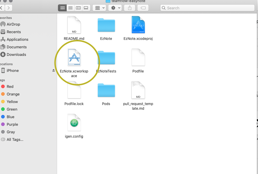 Dùng CocoaPods để build Dependency