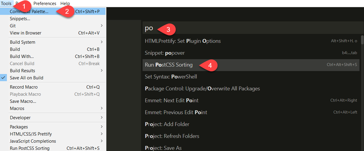 PostCSS Sorting là gì ? Lập trình viên Front End có cần biết đến nó