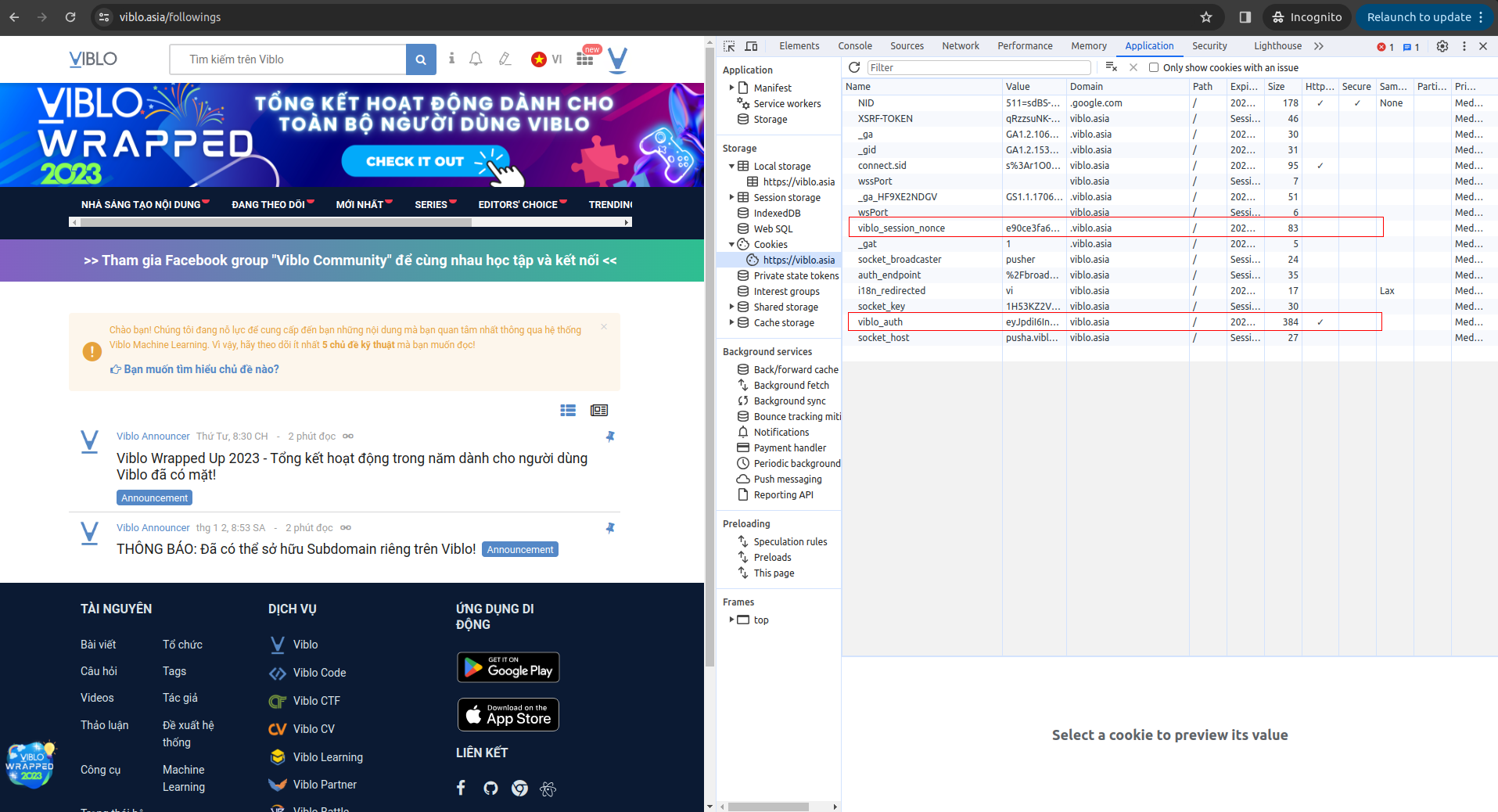 Single Sign-On trên Viblo Platform hoạt động ra sao? - Viblo