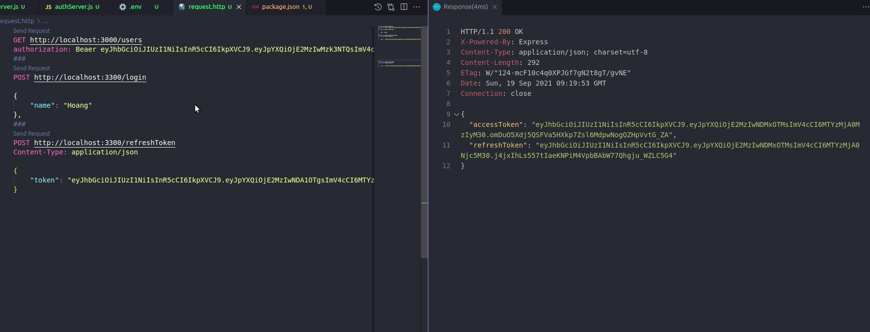 Jwt Là Gì Cách Tạo Jwt Auth Với Nodejs Phần 2
