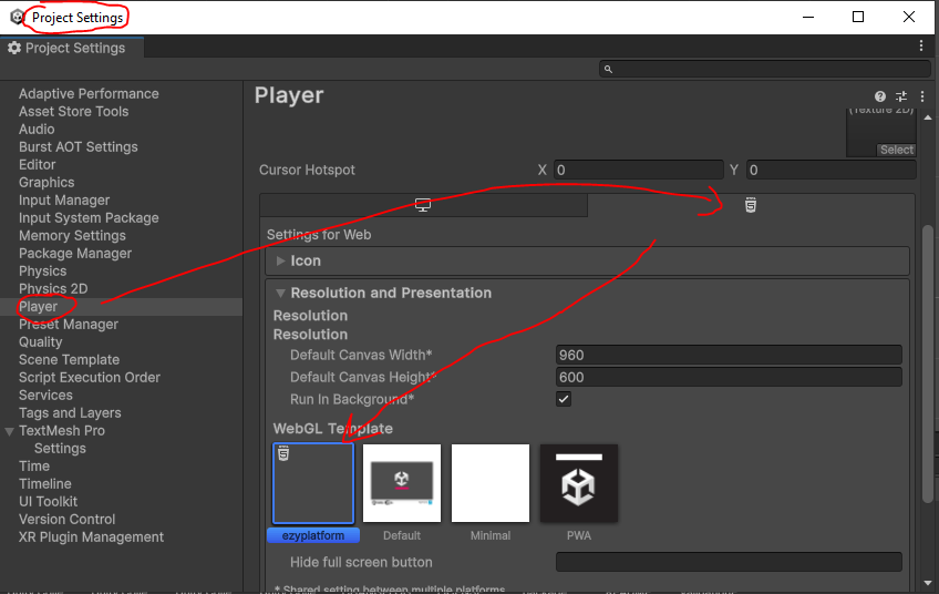 #3 Thực hiện xây dựng webGL cho EzySmashers