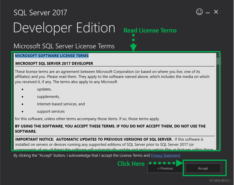 Cách dowload và cài đặt SQL Server