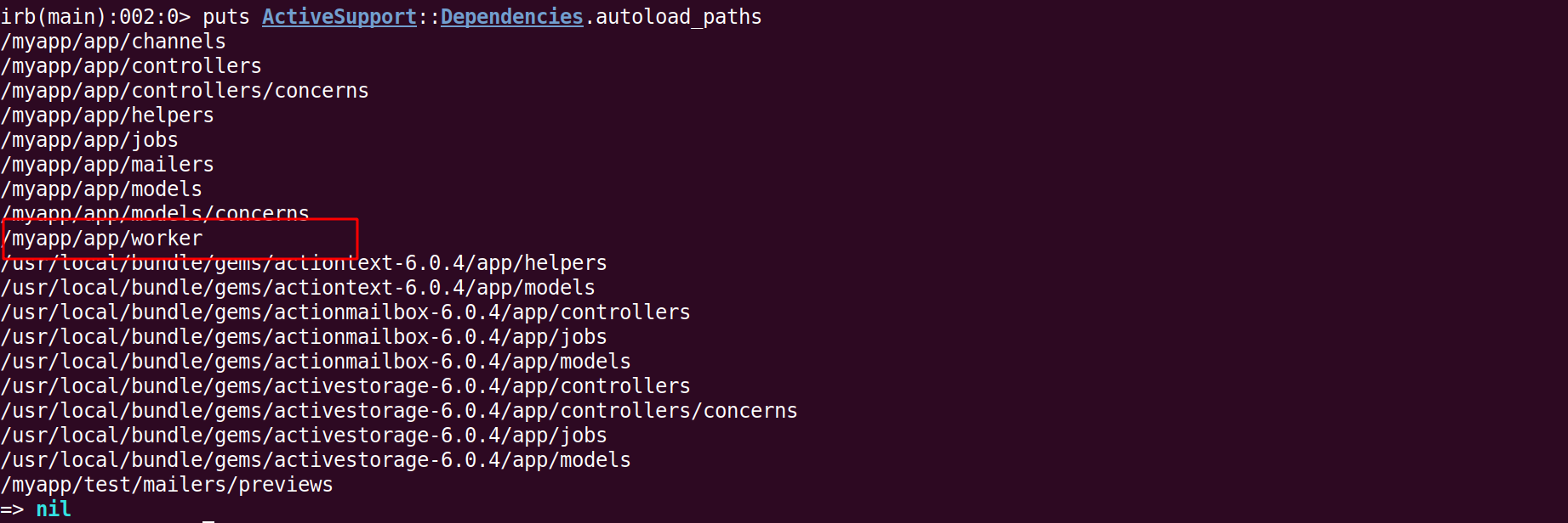 Build Rails + Sidekiq web app in Docker
