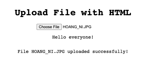 Đối với HTML không gì là không thể!