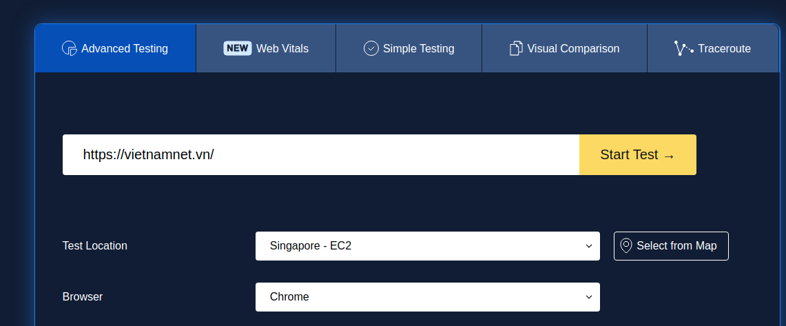 Tối ưu images với webp format