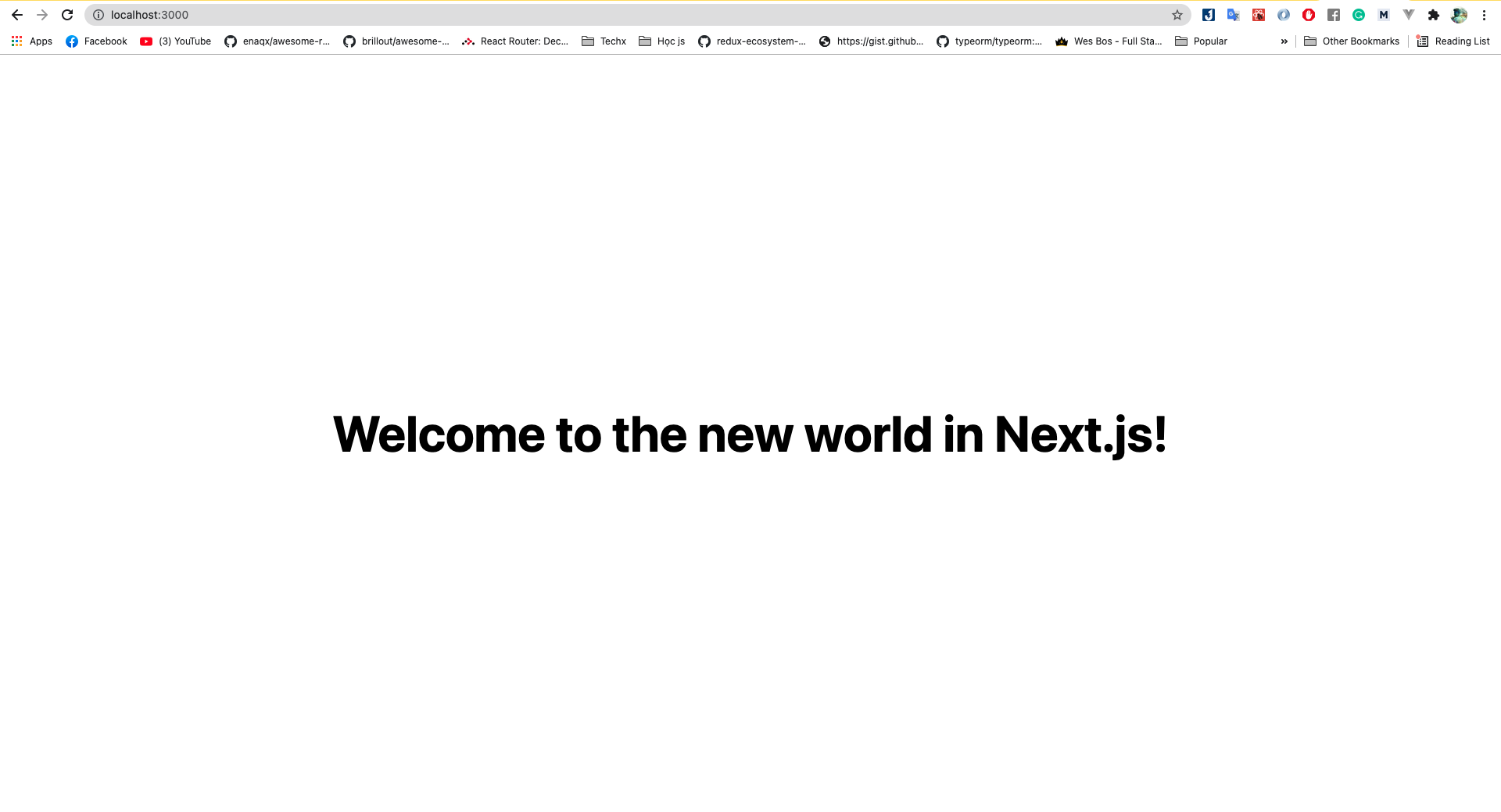Next.js 2022: Đã lỡ yêu React rồi ngại gì yêu thêm Next
