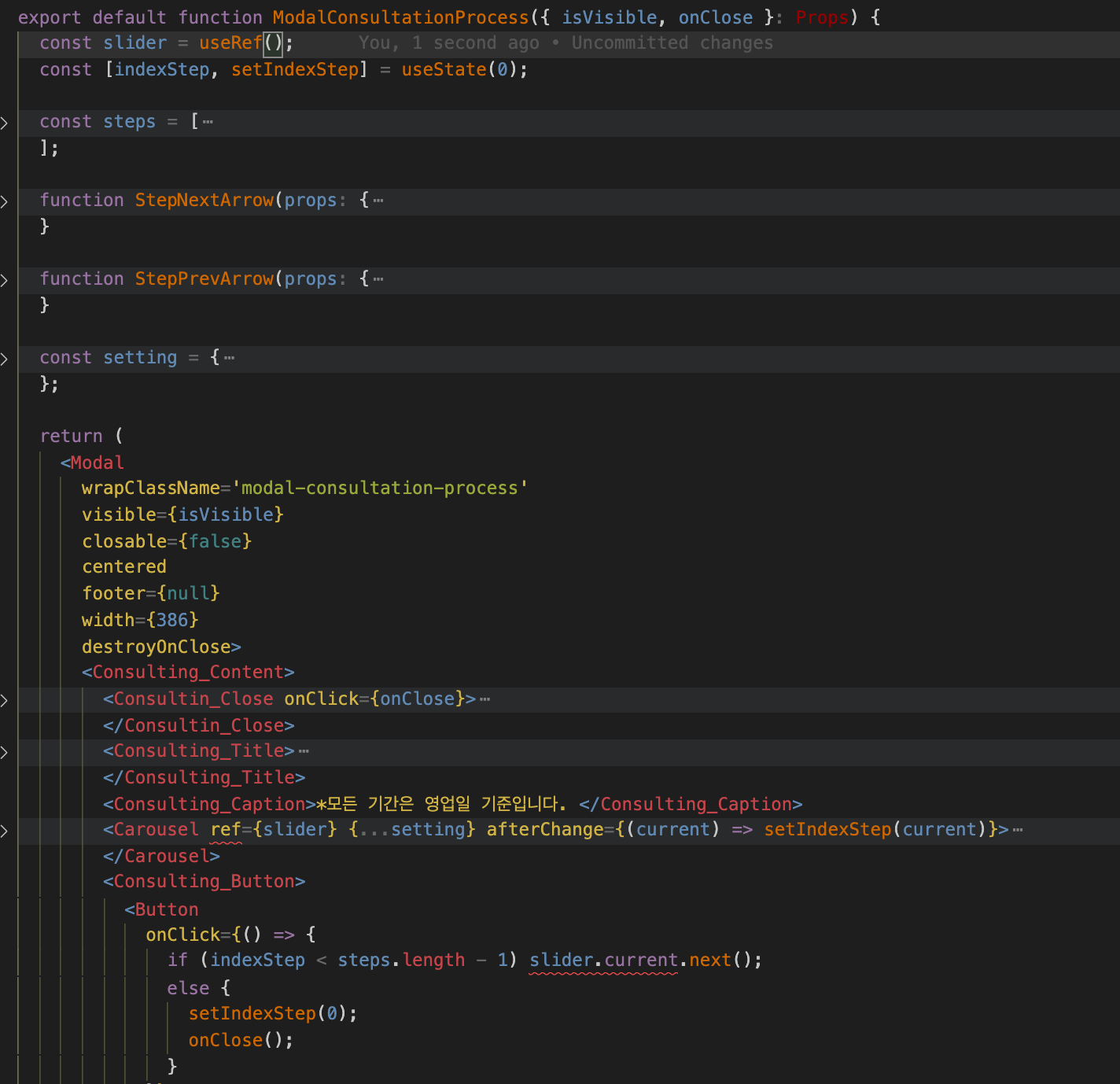 Antd Carousel - sử dụng useRef với typescript - Viblo